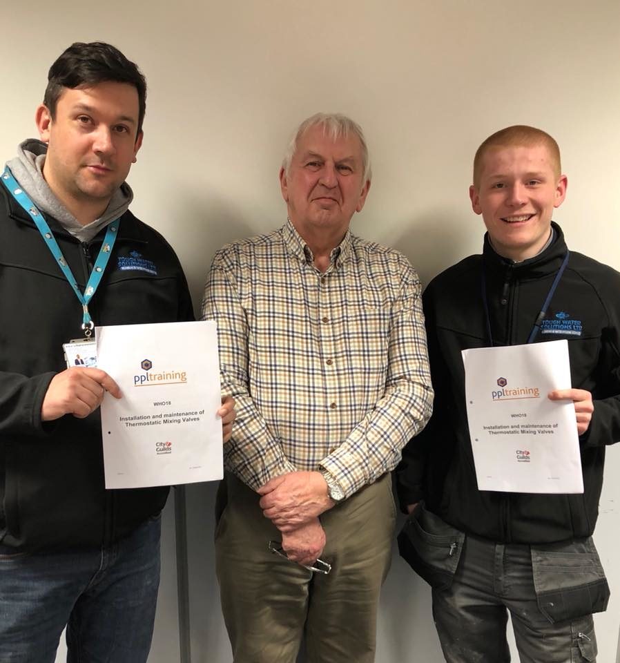 TMV Servicing updating our skills! – Tough Water Solutions